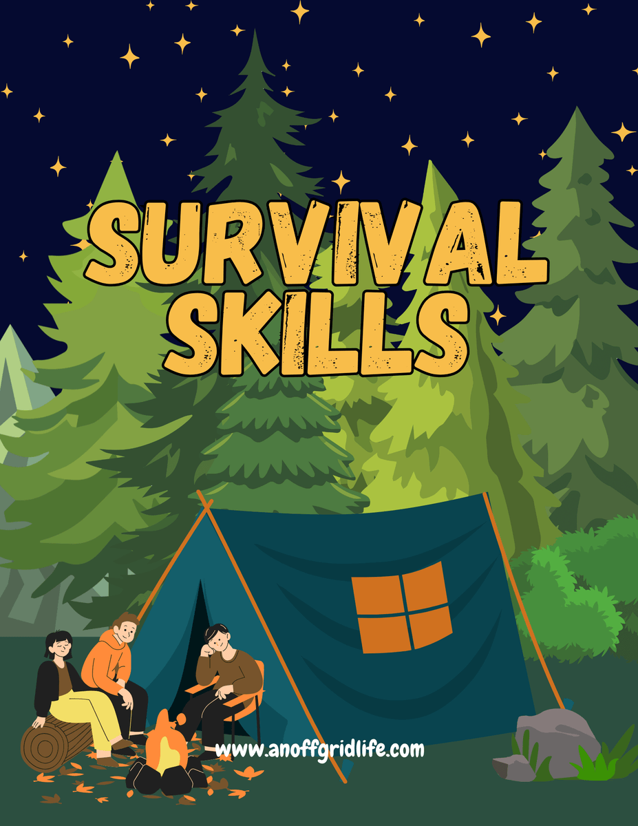 Wilderness Skills for Kids Megapack | Survival Activities for Grades 3 ...